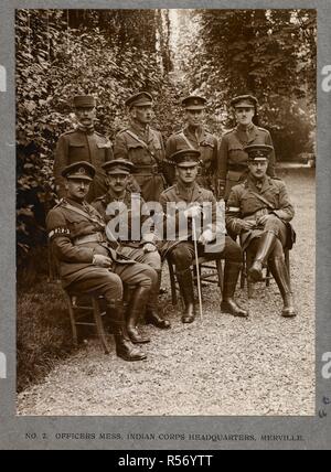 BRITISH OFFICERS MESS IN INDIA about 1860 Stock Photo - Alamy