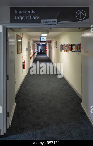 Kilmore & District Hospital Signs Stock Photo - Alamy