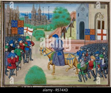 Jehan Froissart, Chroniques - 'The Peasants' Revolt in England in 1381 ...