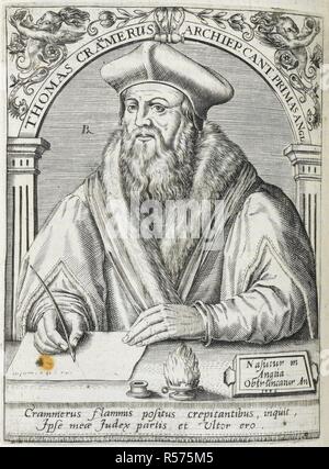 English priest, 15th century. With hair in tonsure, chasuble with ...