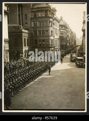 Hon. Artillery Company of London Stock Photo - Alamy