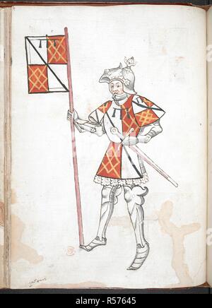 This 16th-century heraldic shield, known as the 'Escudo da Galiza', was ...