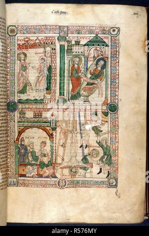 Quo Vadis - Jesus - Rome Stock Photo - Alamy