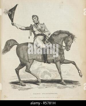Karl Philipp, Prince of Schwarzenberg (1771-1820) was an Austrian Stock ...