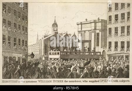 William Burke, Burke and Hare murderer Stock Photo: 57023966 - Alamy