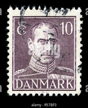 10 Ore, postage stamp, Denmark, 1933 Stock Photo - Alamy