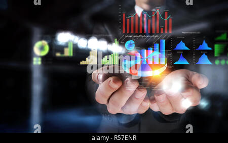 Media technologies for business. Mixed media Stock Photo - Alamy