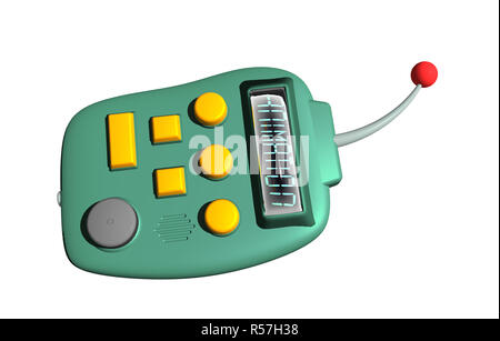 cartoon remote control released Stock Photo - Alamy