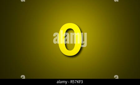 Highlighted Number with shadow. Digital background Stock Photo - Alamy