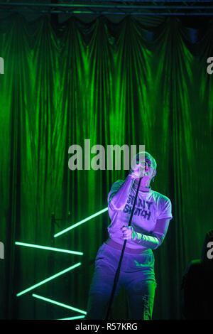 Swedish Singer Karin Dreijer as Fever Ray performs at MELT Festival ...