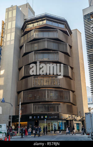 Yasuyo Building, Shinjuku-Ku, Tokyo, Japan Designed by Shindo Akashi ...