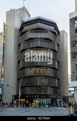 Yasuyo Building, Shinjuku-Ku, Tokyo, Japan Designed by Shindo Akashi ...