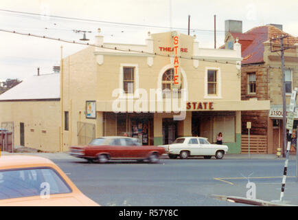 State Cinema façade - Elizabeth St, Hobart (1974) - Mandatory Photo ...