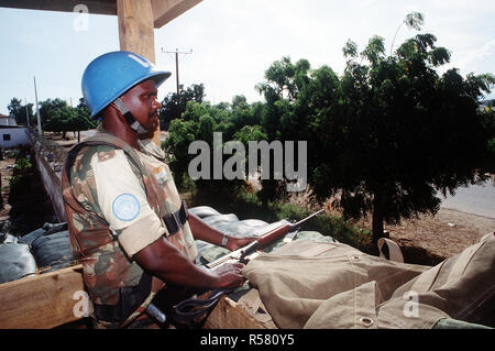 A food storage warehouse in Kismayo. Subject Operation/Series: CONTINUE ...