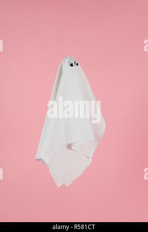 ghost back pink Stock Photo - Alamy