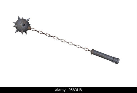 morning star released on chain Stock Photo - Alamy