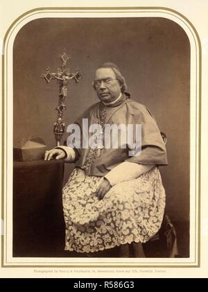Nicholas Patrick Stephen Wiseman (1802-1865) Cardinal-Archbishop of ...