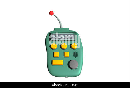 cartoon remote control released Stock Photo - Alamy
