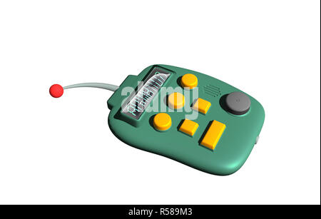 cartoon remote control released Stock Photo - Alamy