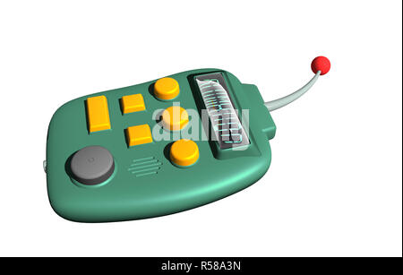 cartoon remote control released Stock Photo - Alamy