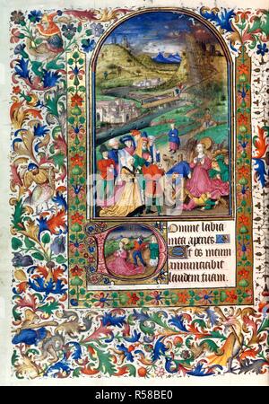 Breaking Wheel, Execution Wheel or Catherine Wheel. Torture or Stock ...