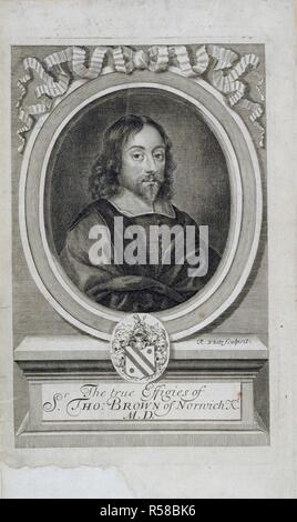 Sir Thomas Browne Stock Photo - Alamy