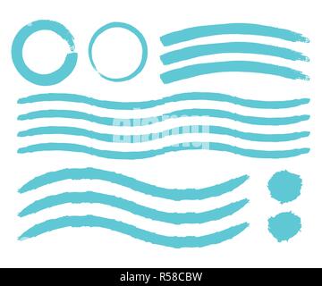 Watercolor splatter effect. Brush strokes background. - vector Stock ...