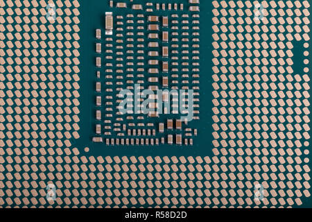 Modern computer x86 processor 9th generation, modern central processing unit (CPU), isolated on ...