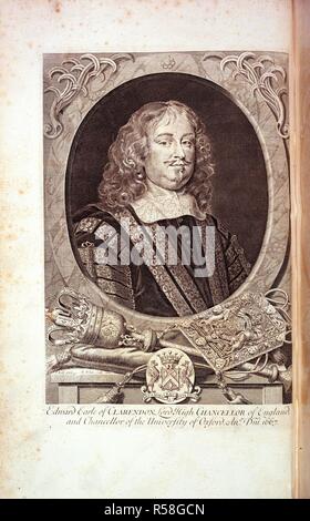 Edward Hyde (1609-1674), 1st Earl of Clarendon, whose ‘History of the ...