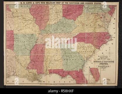 Border States 1860