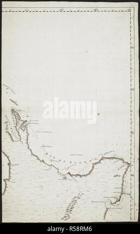 Chart of Botany Bay, made during Captain Cook's First Voyage. After ...