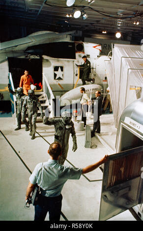 Apollo 11 Recovery, 1969 Stock Photo: 134988551 - Alamy