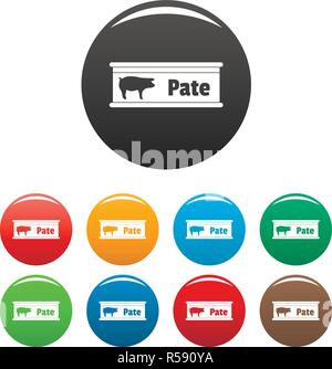 Cookie jar vector color icon. Kitchen appliance. Graph symbol for ...