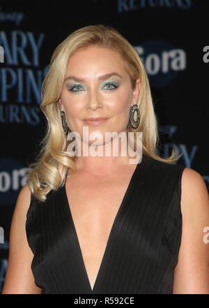 Elisabeth Röhm at the World Premiere of Disney's "The Jungle Book" held ...