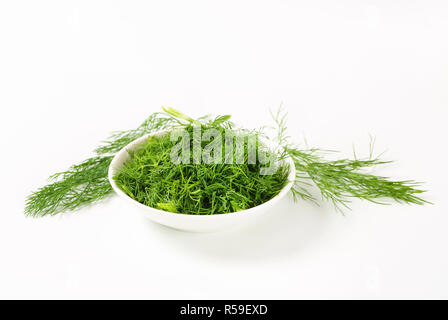 Sprigs of fresh dill weed Stock Photo - Alamy