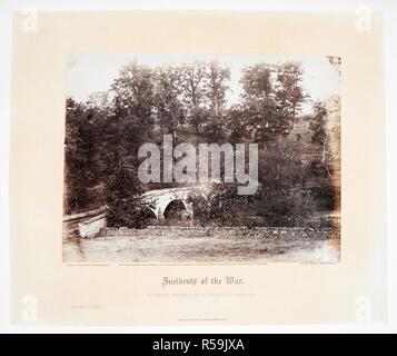 Burnside Bridge, Across Antietam Creek, Maryland. Alexander Gardner ...