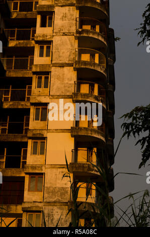 Abounded old buildings Stock Photo - Alamy