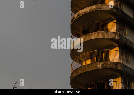 Abounded old buildings Stock Photo - Alamy