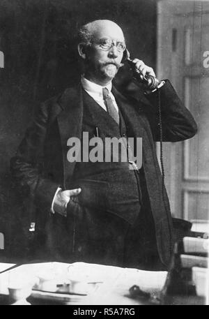 German Republic - Phillip Scheidemann, first Chancellor of the German ...