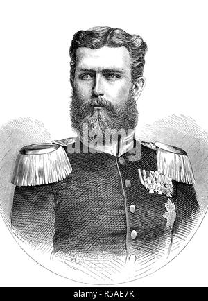 Leopold, Prince of Hohenzollern, Leopold Stephan Karl Anton Gustav ...
