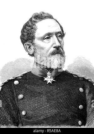 Portrait of Karl Konstantin Albrecht Leonhard (Leonhardt) Graf von ...