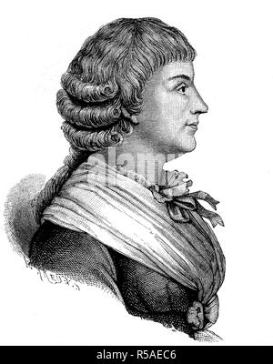 Jeanne Marie Roland Stock Photo - Alamy