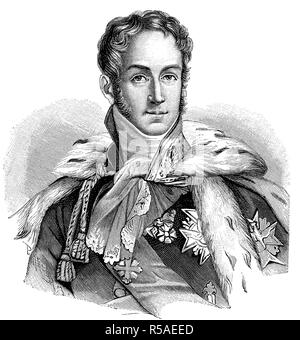 Polignac, Jules Auguste Armand Prince of, 14.5.1780 - 29. 3.1847 ...