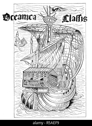 Discovery and colonization of the Americas Stock Photo - Alamy