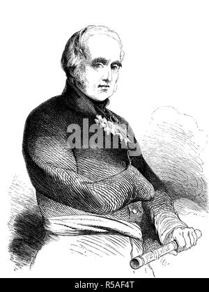 Fitzroy James Henry Somerset,1st Baron Raglan, Lord Raglan, 1788 - 1855 ...