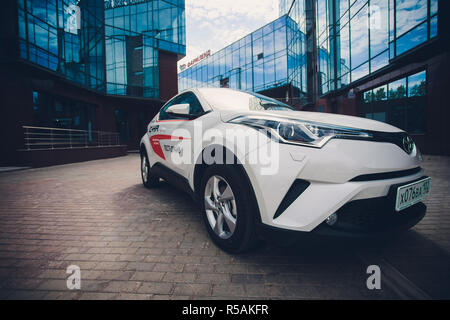 UFA, RUSSIA - 1 MARCH 2018: Toyota Camry new Stock Photo - Alamy