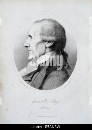 Portrait of Granville Sharp (1735 - 1813). English abolitioniSt Image ...