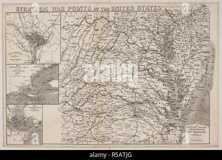 Strategic war points of the United States , Atlantic States, History ...