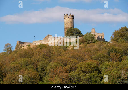 Gleichen Castle, Mühlberg, Drei Gleichen, Thuringia, Germany Stock ...