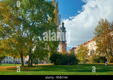 Residential Palace in Weimar, Thuringia, Germany Stock Photo - Alamy